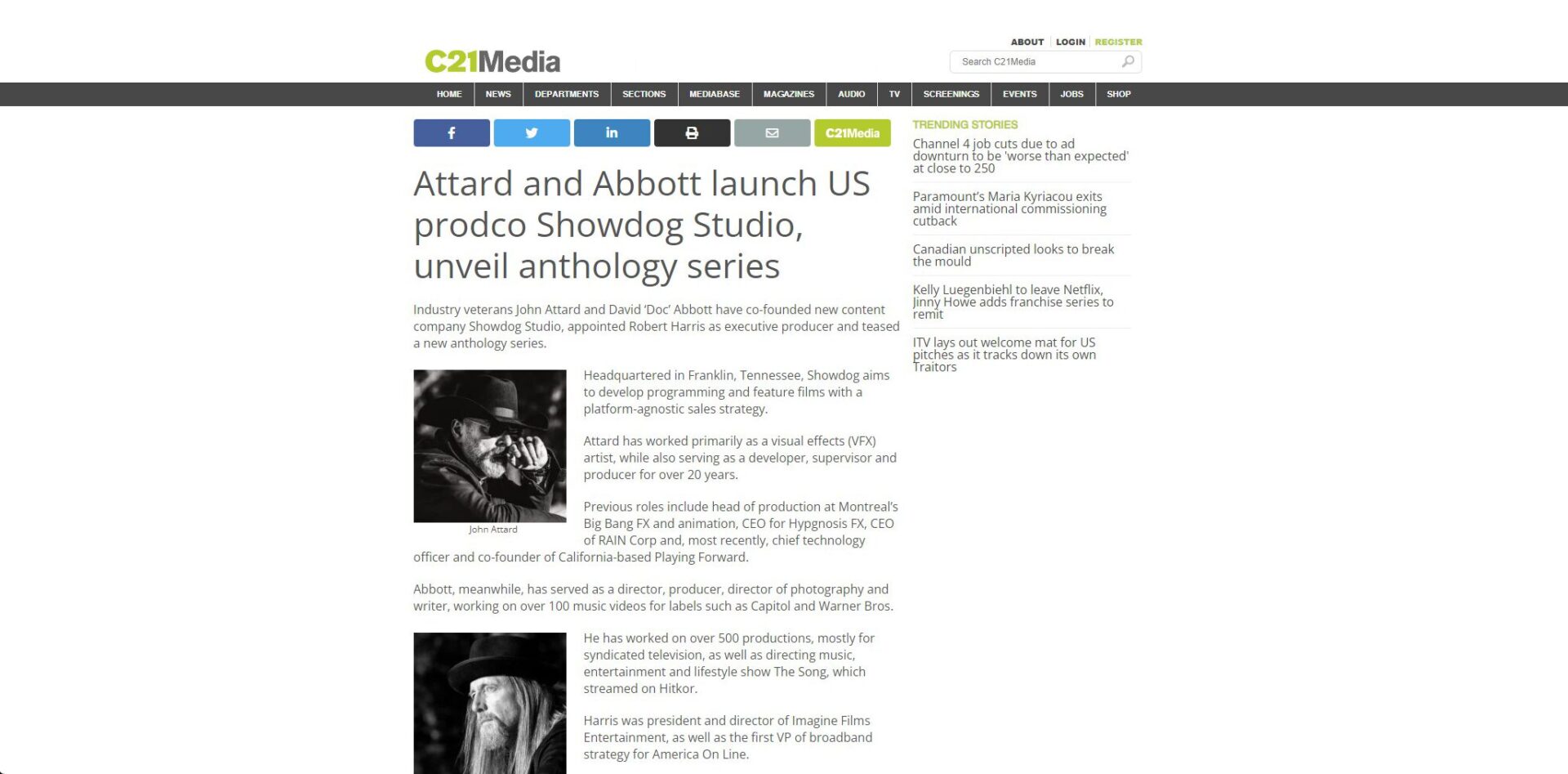 News - Showdog Studio